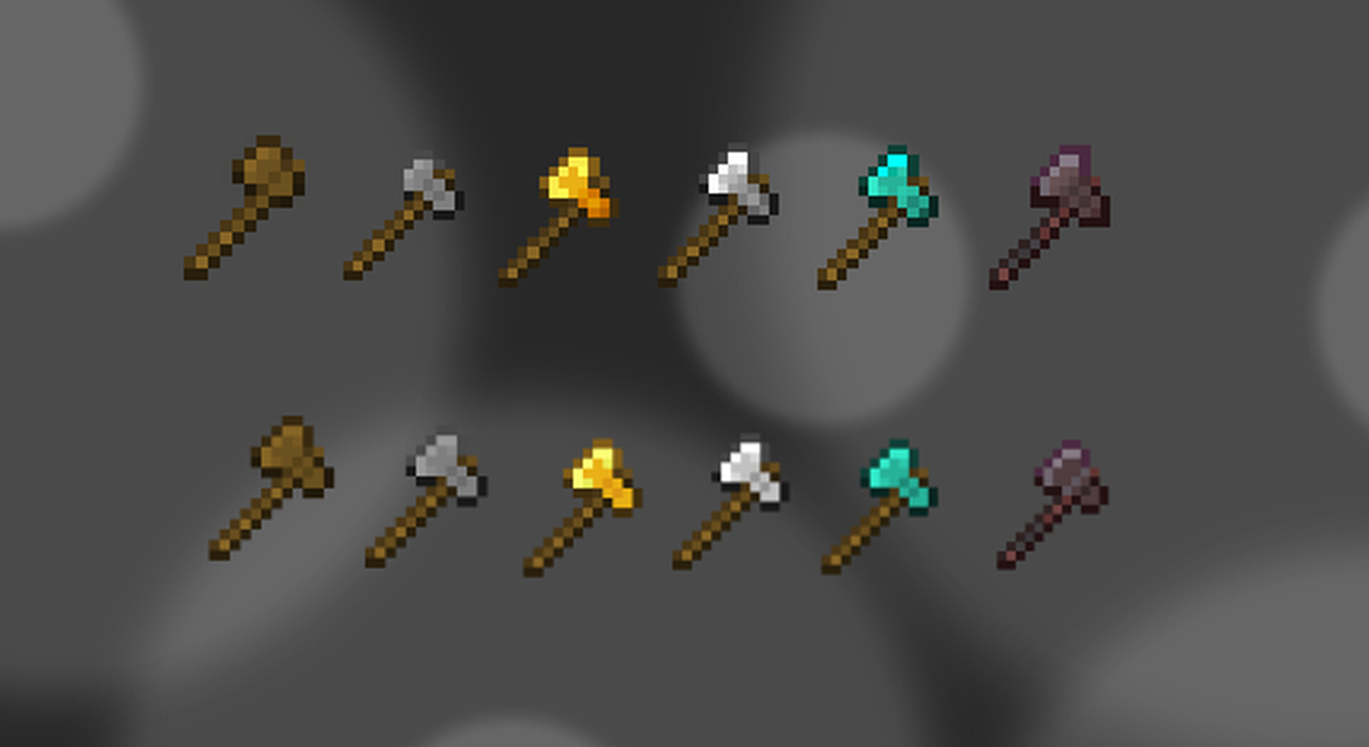 Slicker Tools and Weapons Minecraft Texture Pack