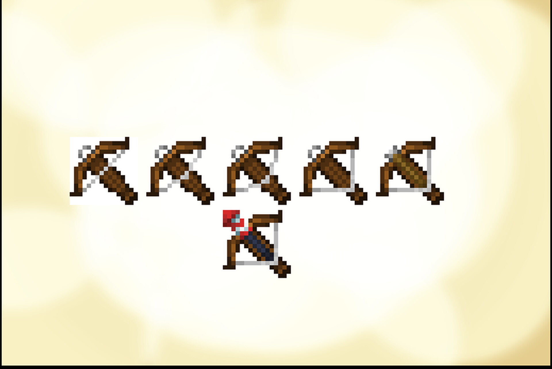 Slicker Tools and Weapons Minecraft Texture Pack