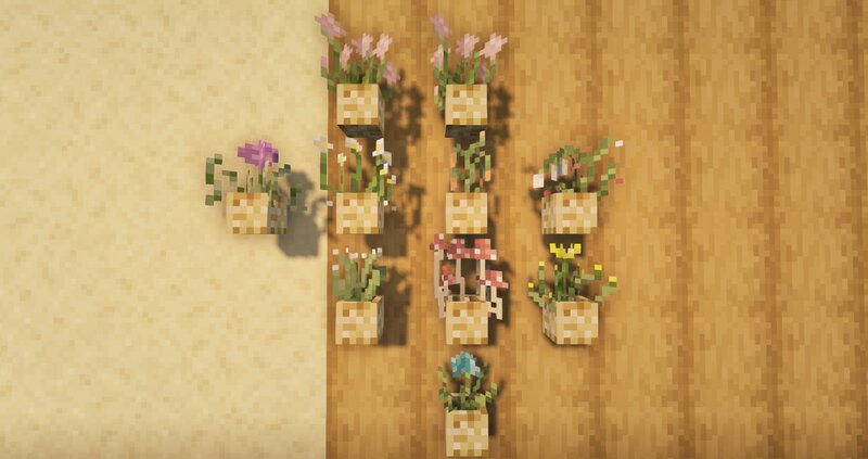 Lilpie's Improved Flowers Minecraft Texture Pack