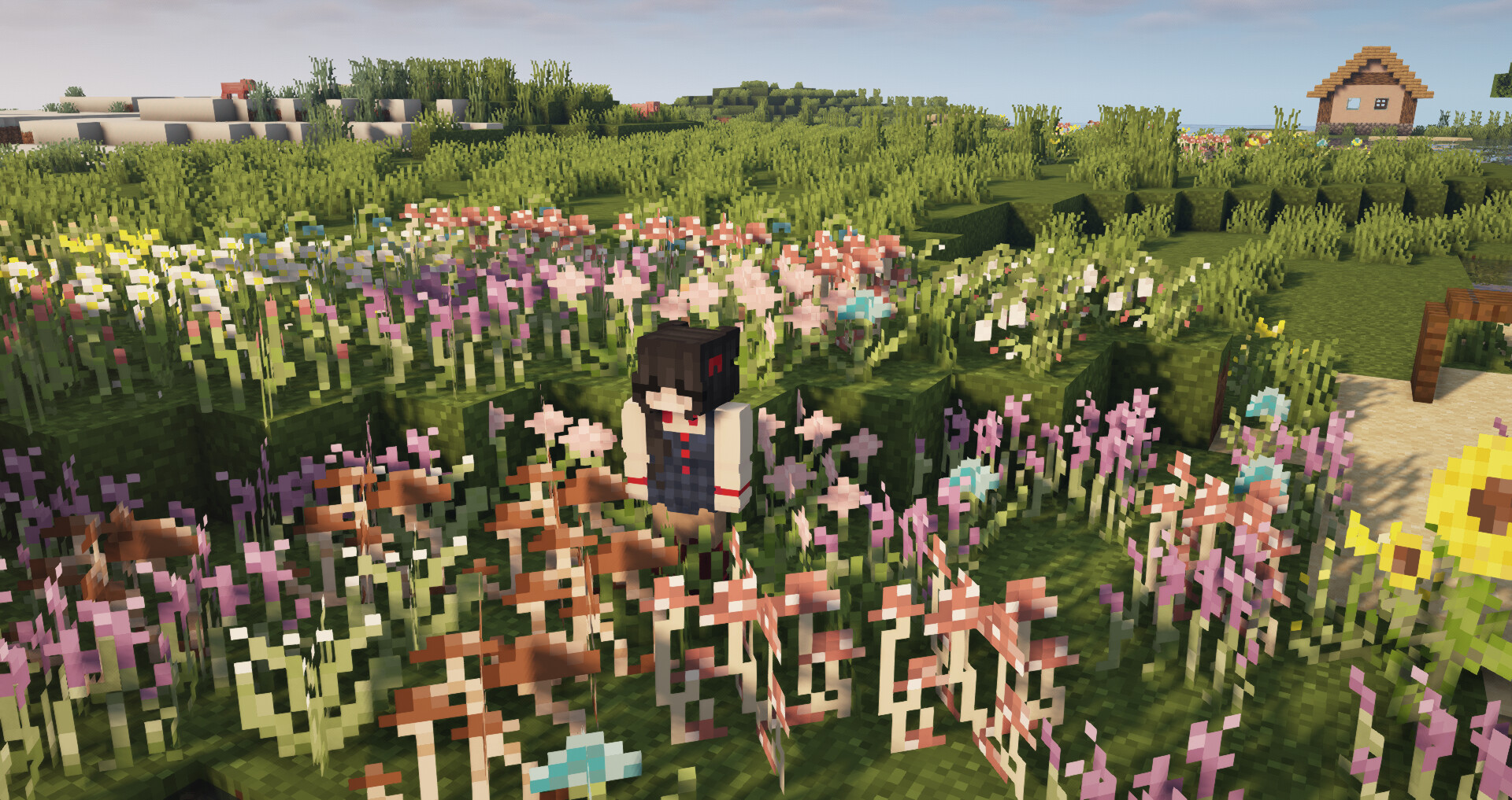Lilpie's Improved Flowers Minecraft Texture Pack