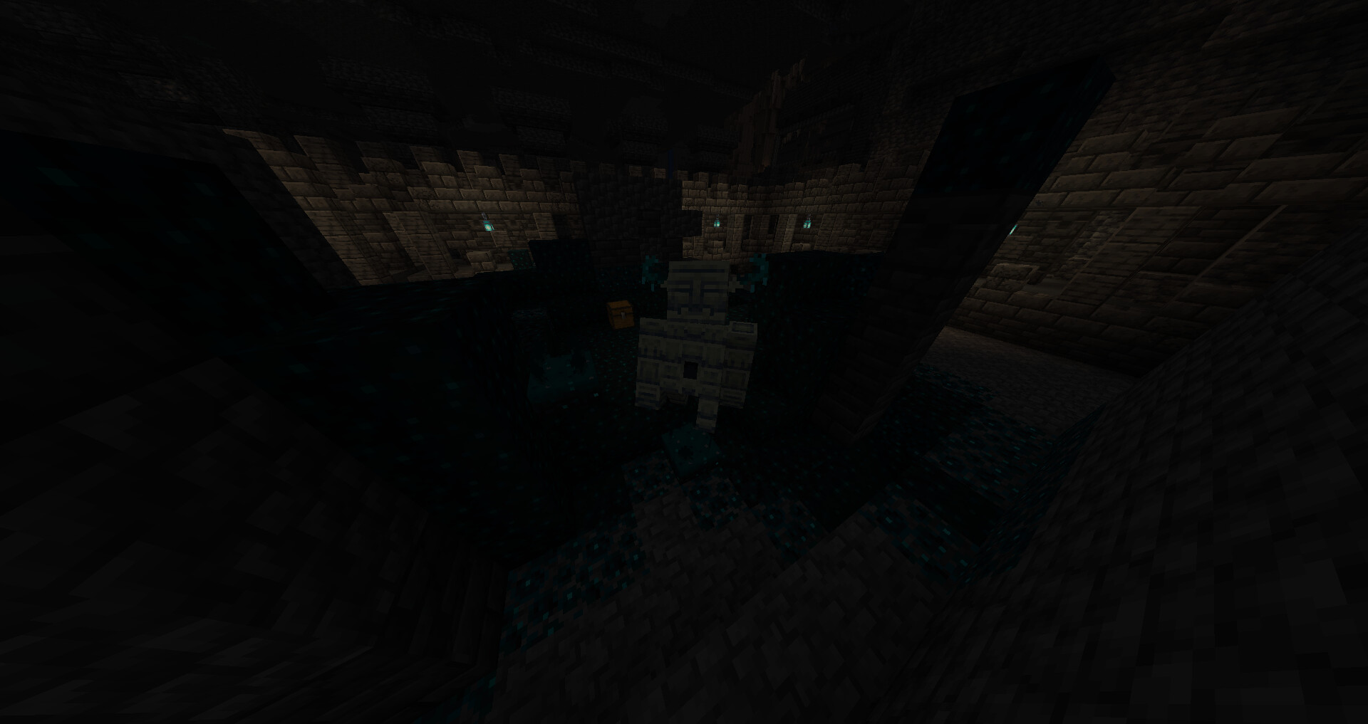 Armoured Warden Minecraft Texture Pack