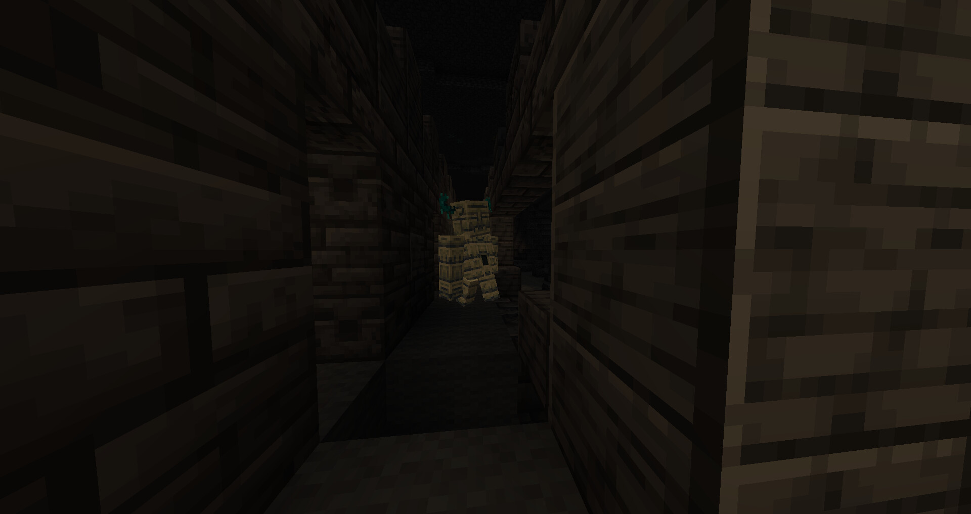 Armoured Warden Minecraft Texture Pack