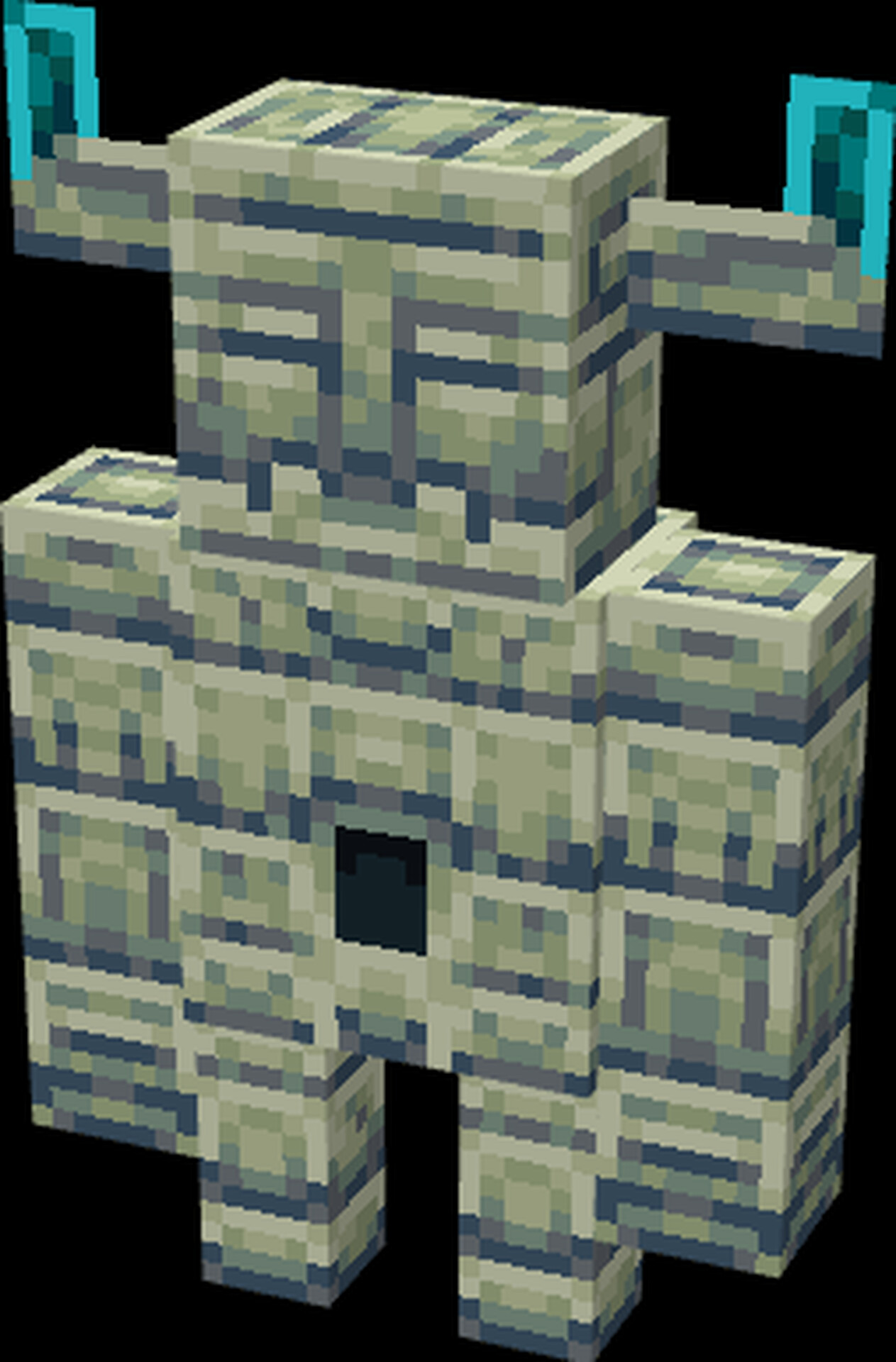 Armoured Warden Minecraft Texture Pack