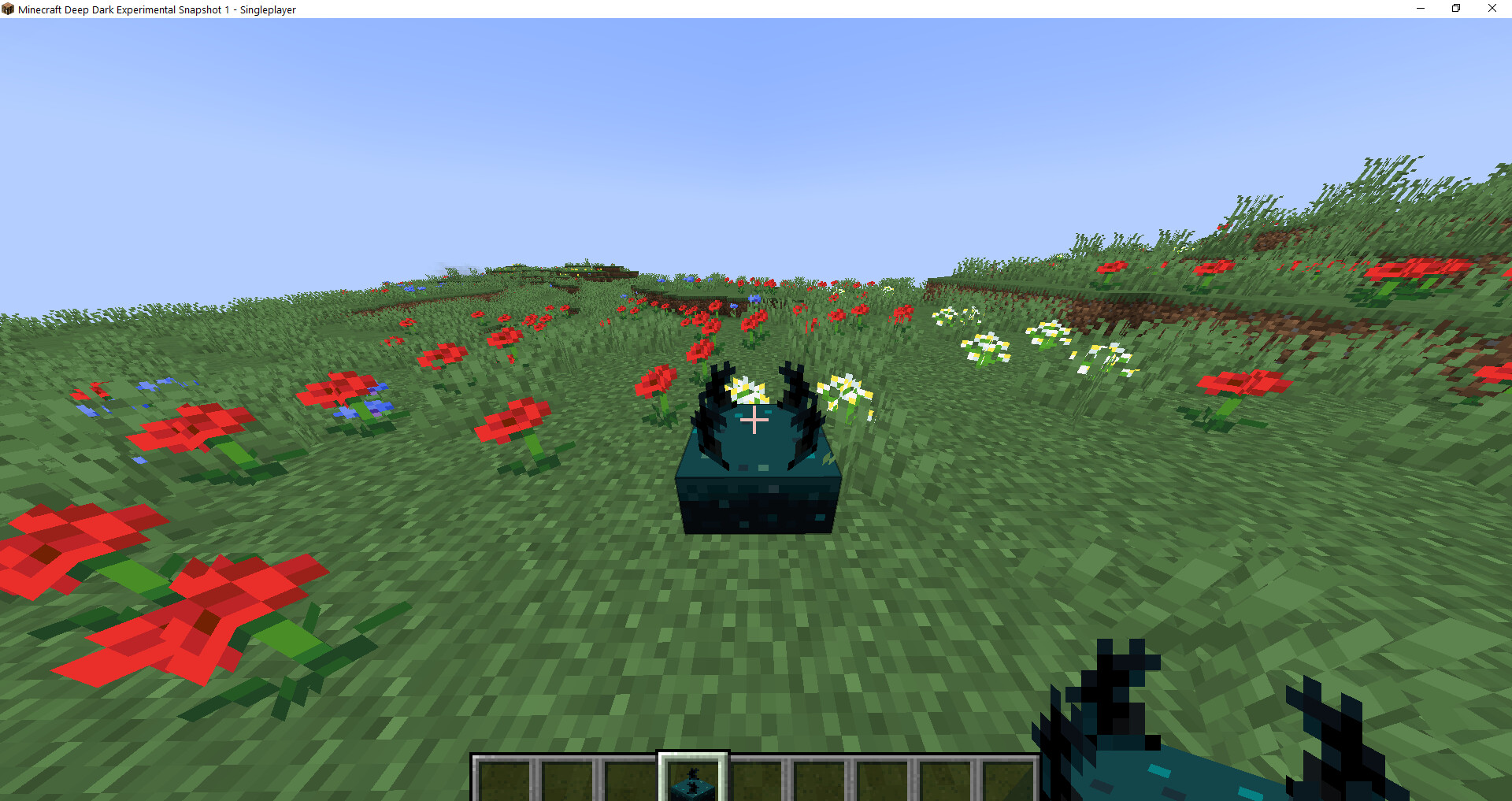 kingbdogz twitter sculk sensor preview texture Minecraft Texture Pack