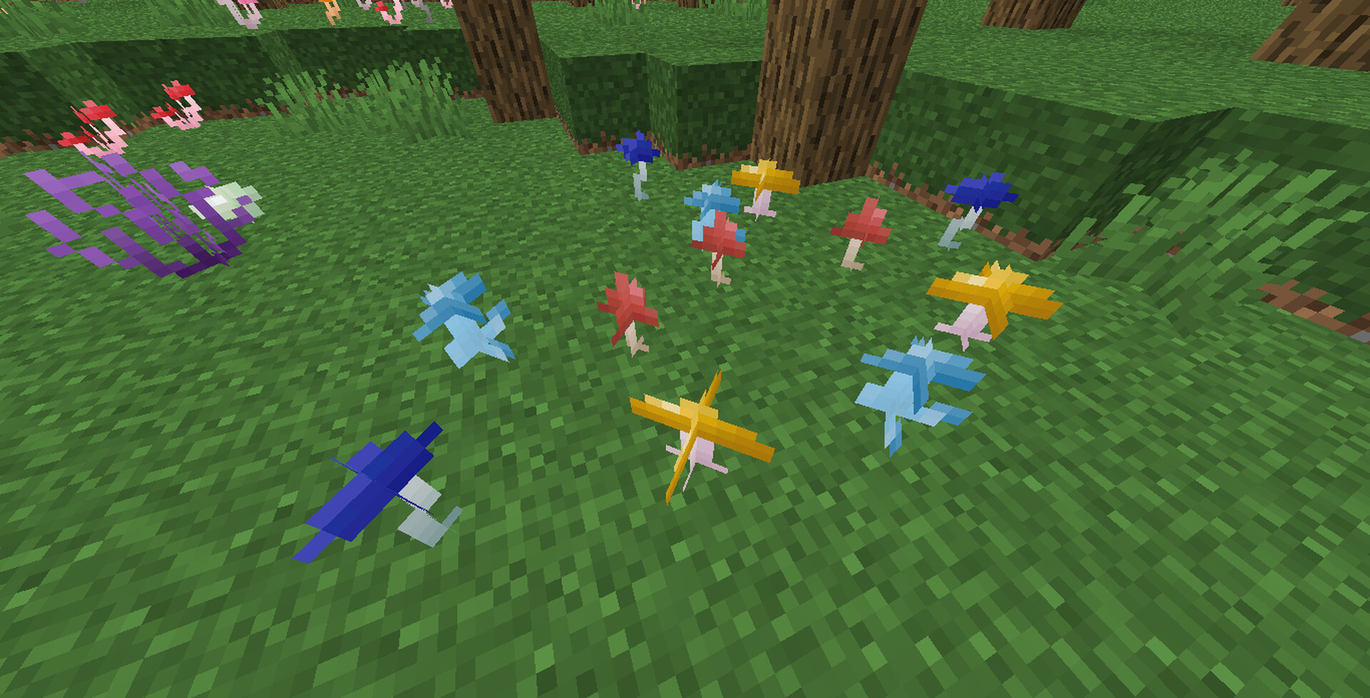 Fungal Flowers! Minecraft Texture Pack
