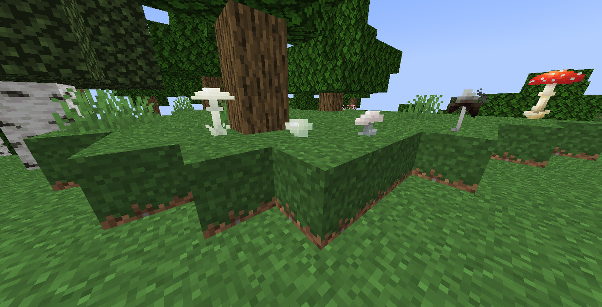 Fungal Flowers! Minecraft Texture Pack