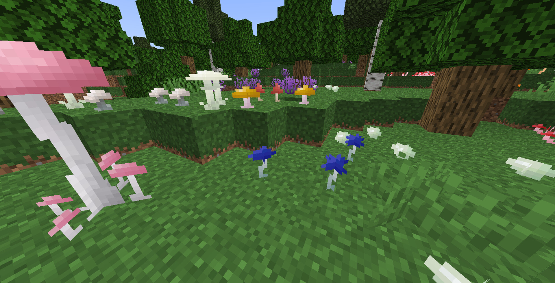 Fungal Flowers! Minecraft Texture Pack