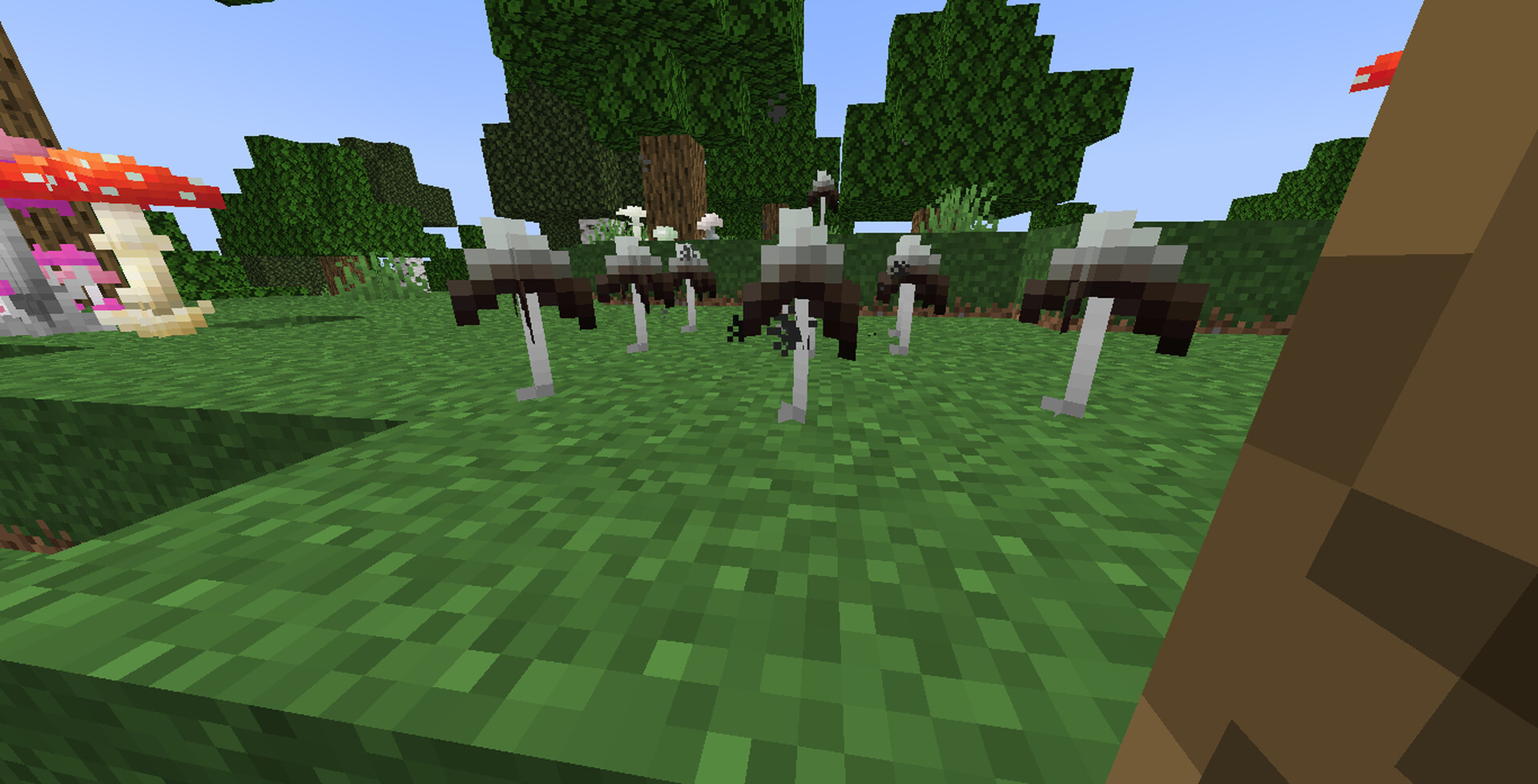 Fungal Flowers! Minecraft Texture Pack