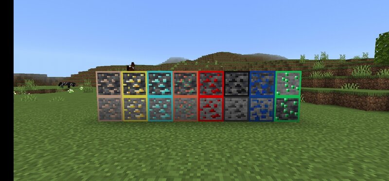 Old Ores x Deepslate [Outlined] Minecraft Texture Pack