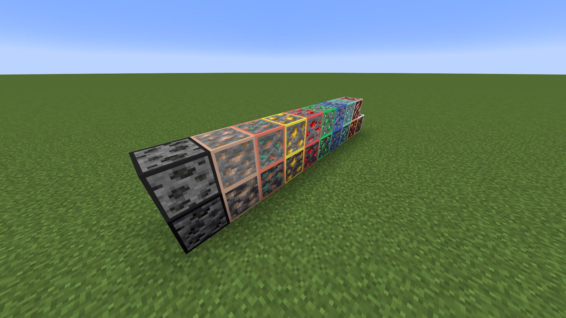 Ore Emphasize Pack [1.19.2] Minecraft Texture Pack