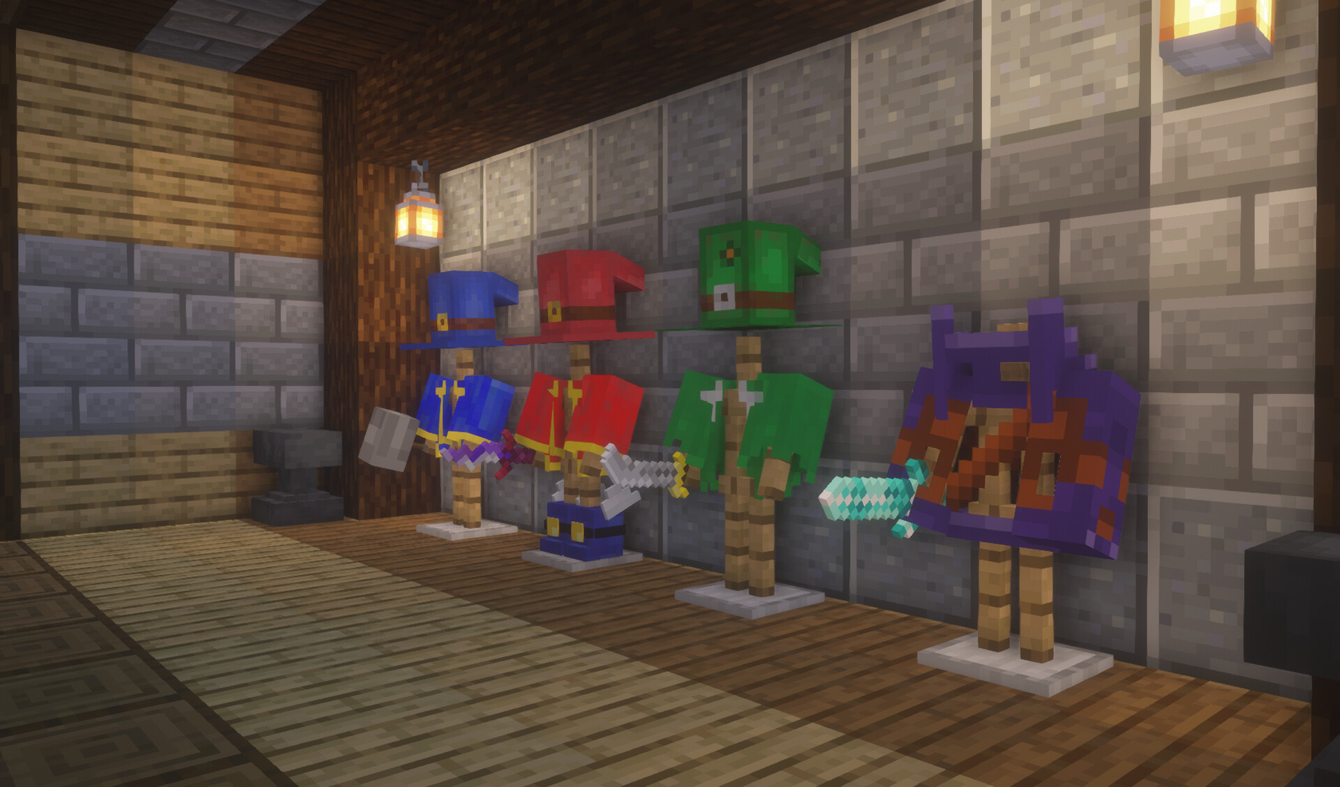 Minecraft Dungeons experience Minecraft Texture Pack