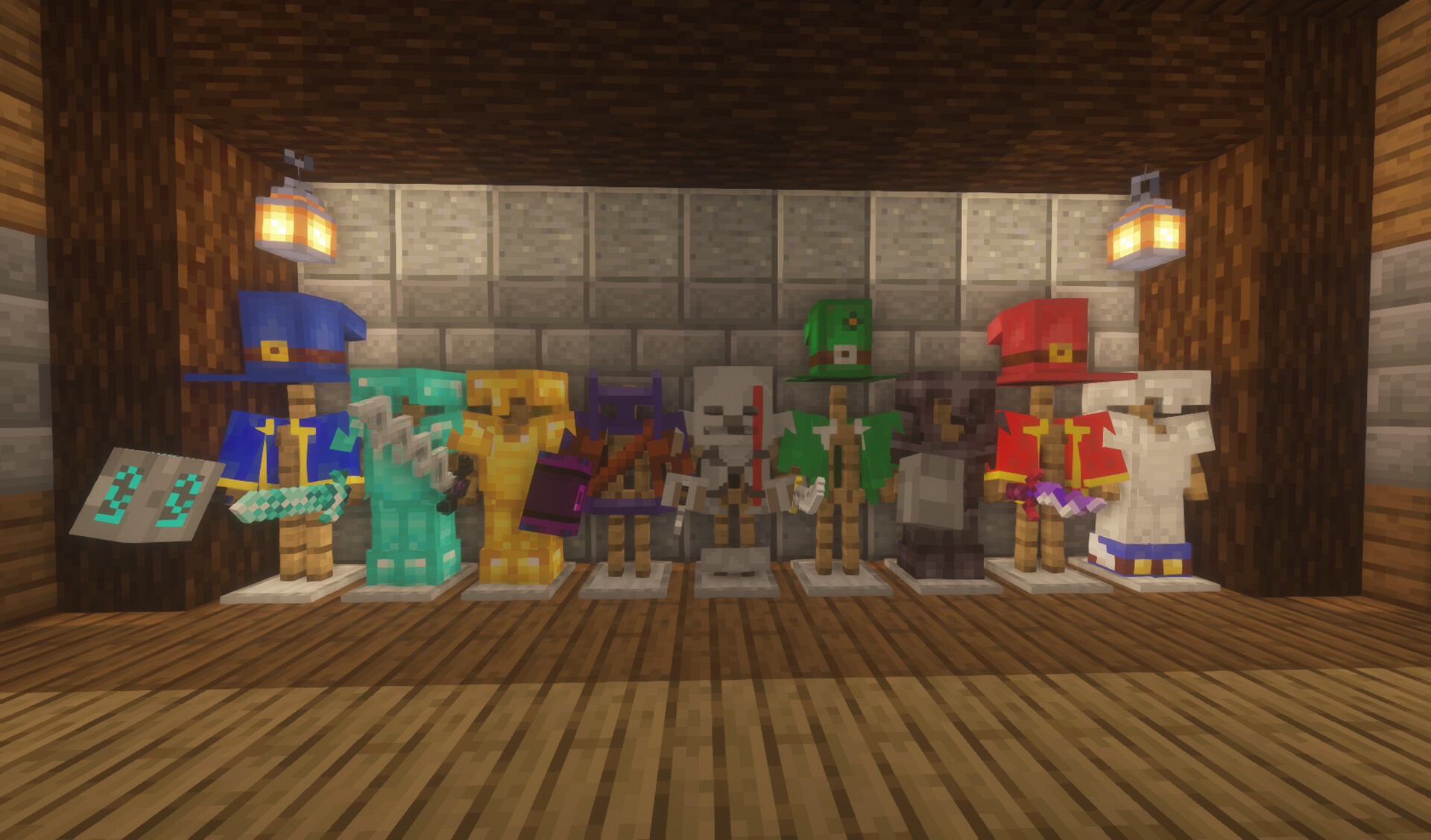 Minecraft Dungeons experience Minecraft Texture Pack