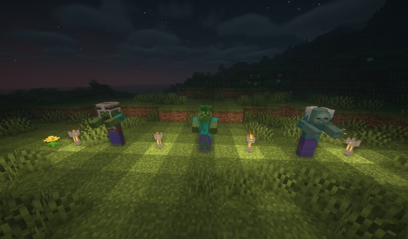 Minecraft Dungeons experience Minecraft Texture Pack