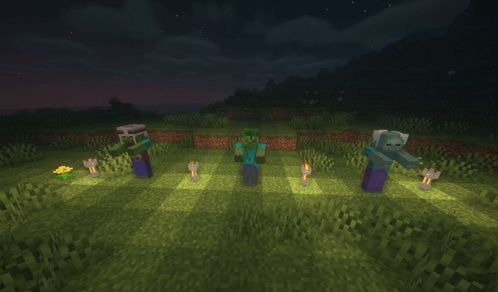 Minecraft Dungeons experience Minecraft Texture Pack