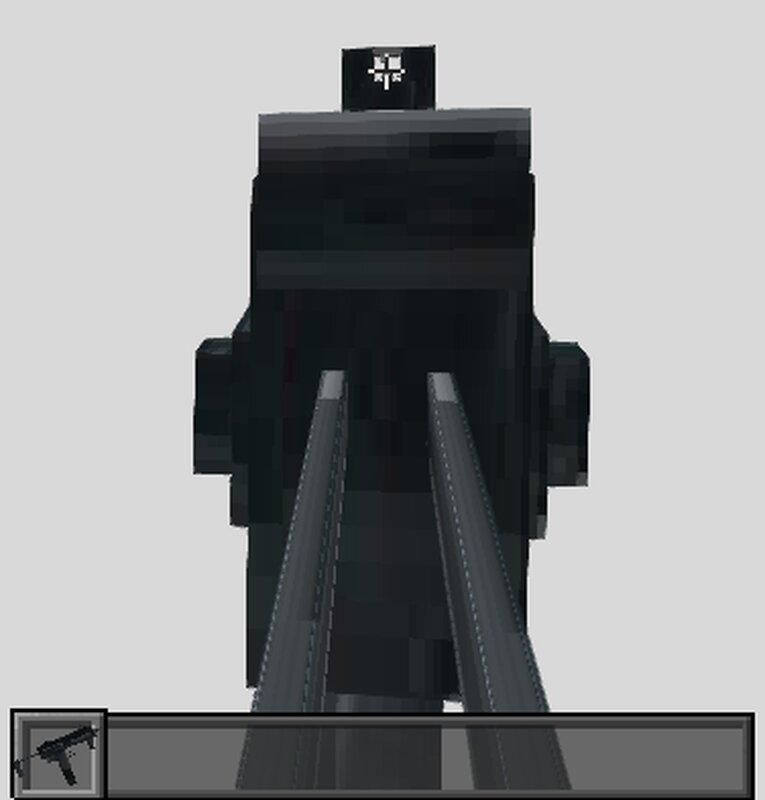 Simple MP7 Gun Pack Minecraft Texture Pack