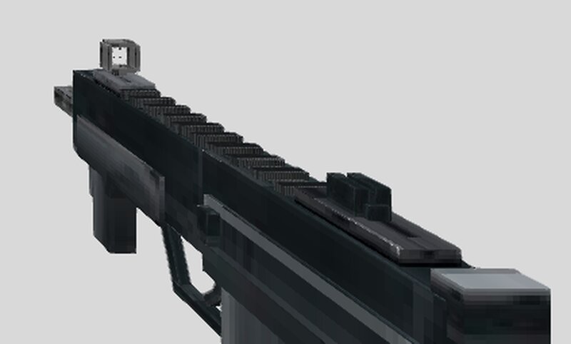 Simple MP7 Gun Pack Minecraft Texture Pack