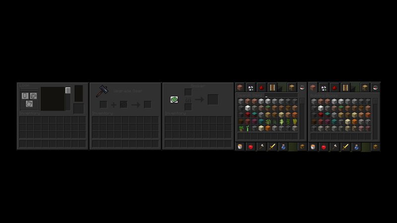 Dark mode - By Goomba-man Minecraft Texture Pack