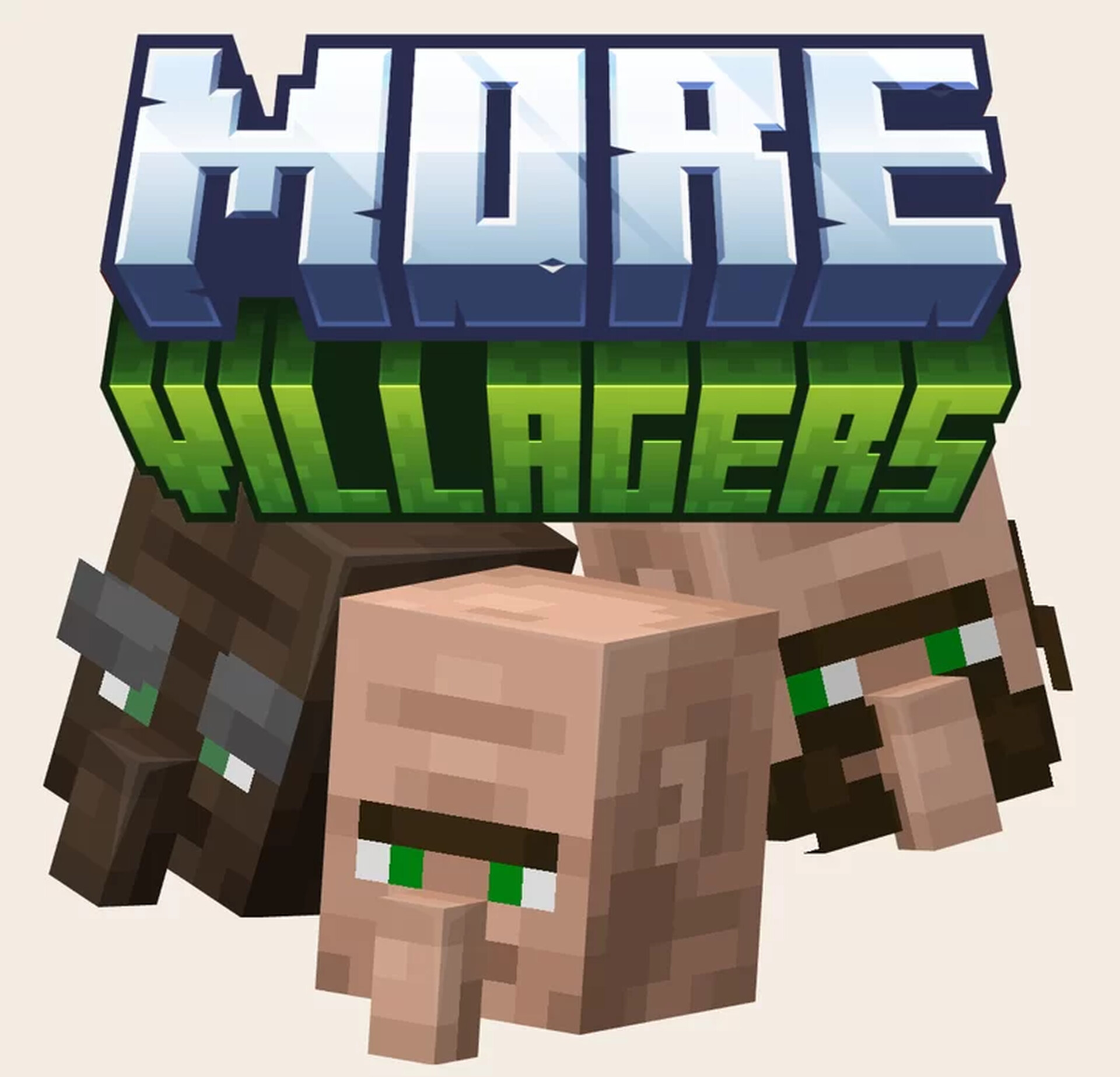 More Villagers RP | Bedrock Port Minecraft Texture Pack