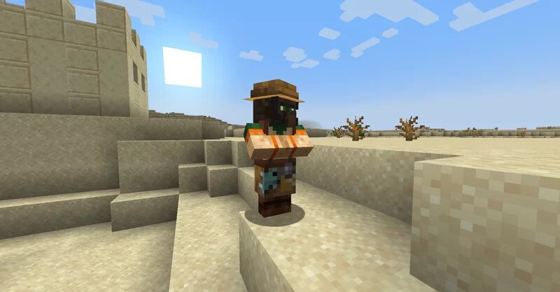 More Villagers RP | Bedrock Port Minecraft Texture Pack