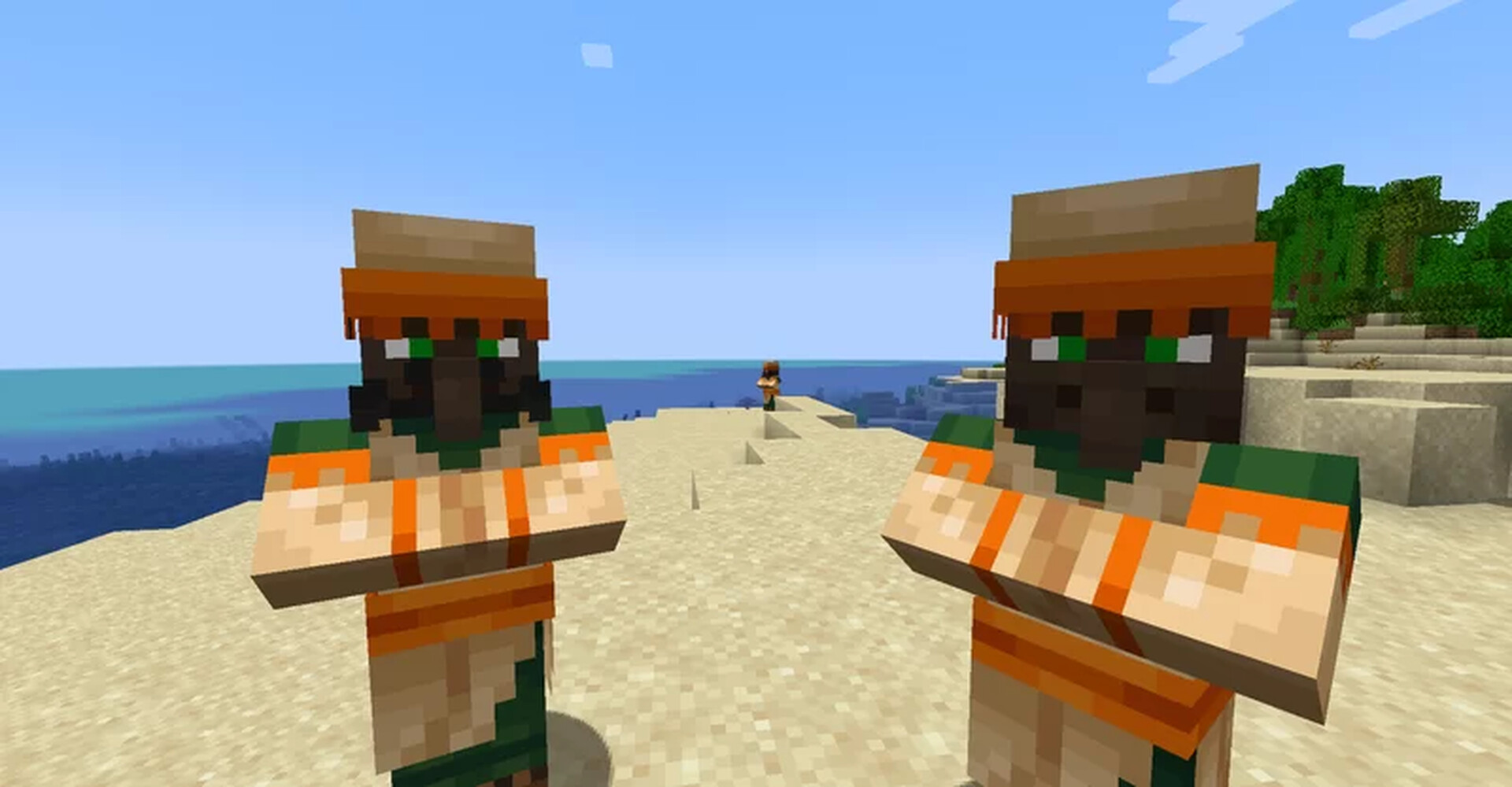 More Villagers RP | Bedrock Port Minecraft Texture Pack