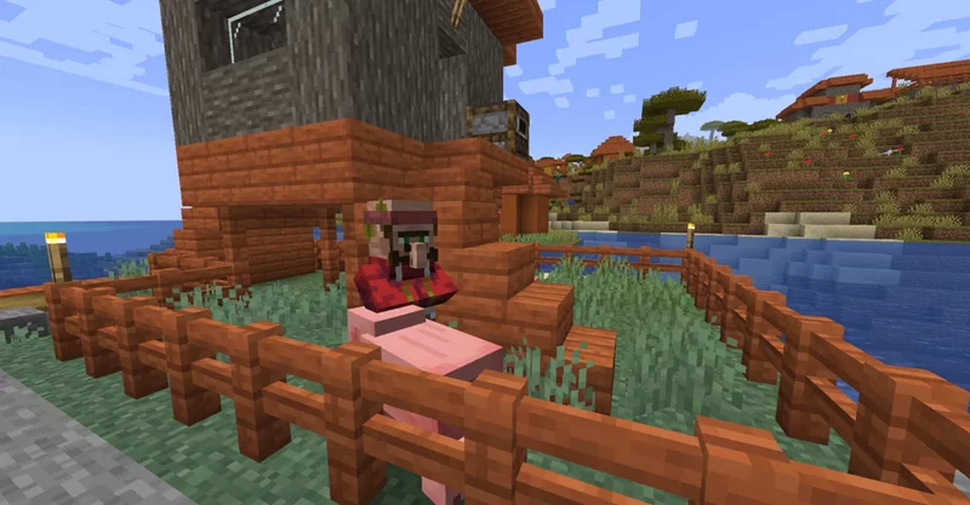 More Villagers RP | Bedrock Port Minecraft Texture Pack