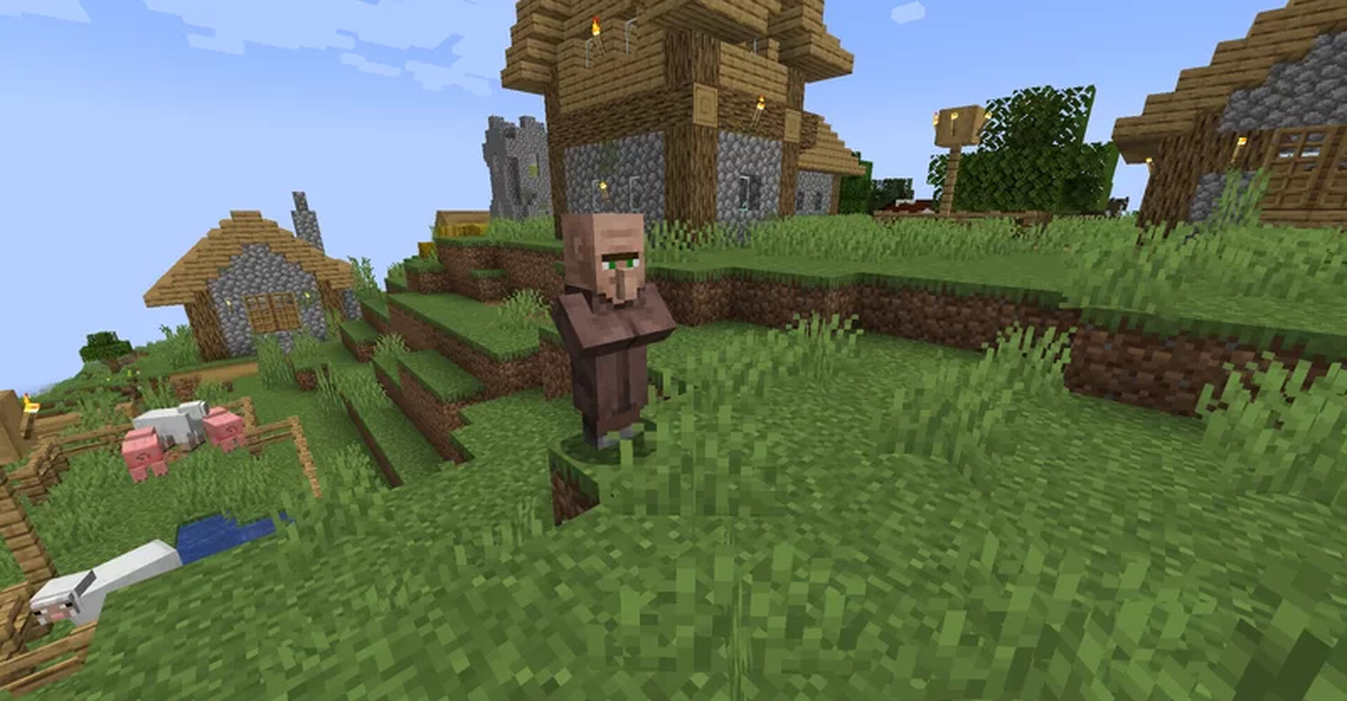 More Villagers RP | Bedrock Port Minecraft Texture Pack