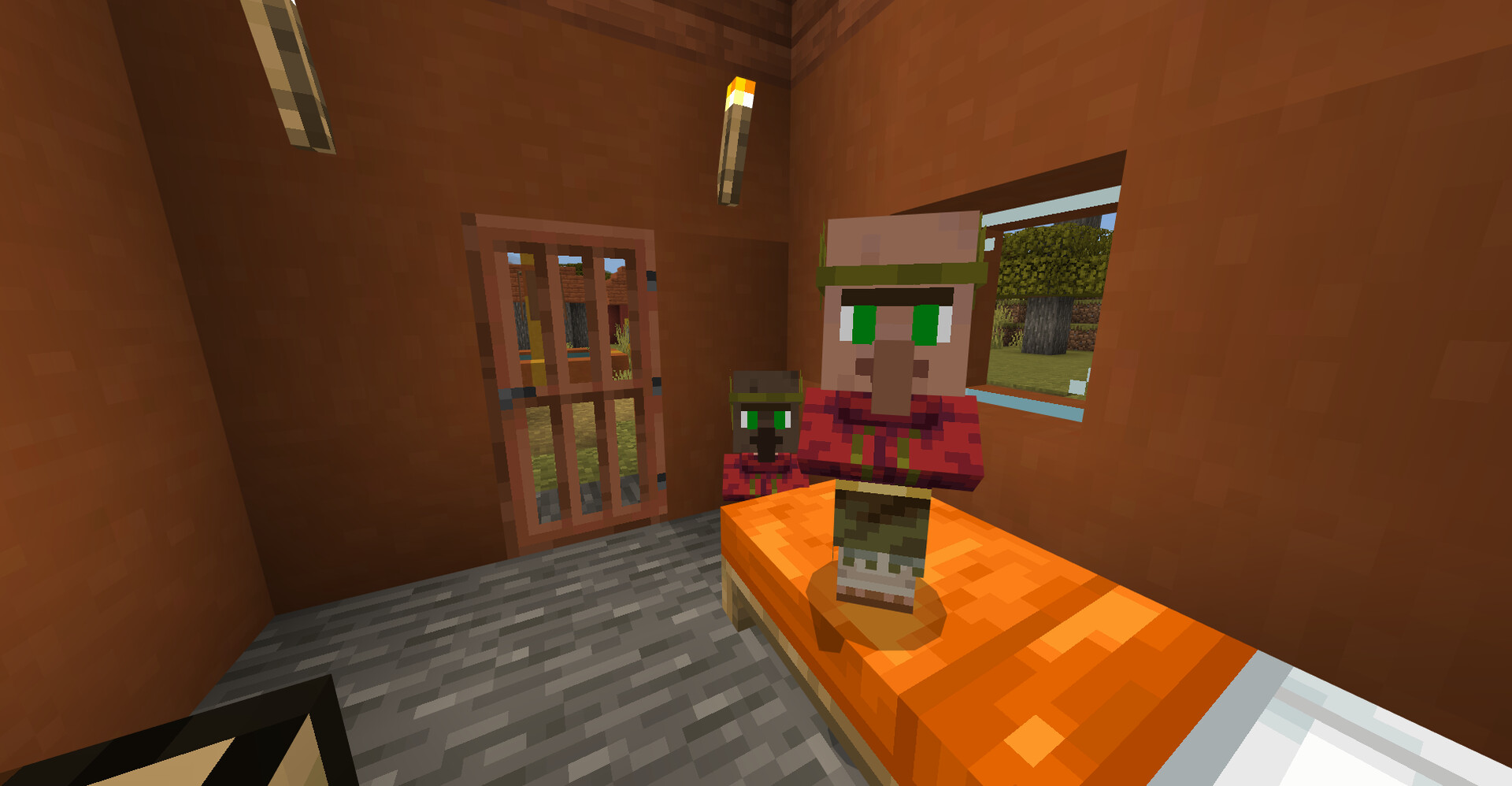 More Villagers RP | Bedrock Port Minecraft Texture Pack