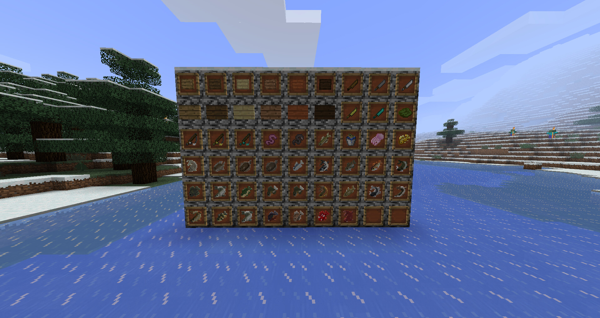 Aquaculture 2 Programmer art Minecraft Texture Pack