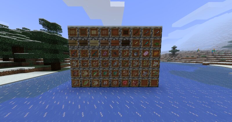 Aquaculture 2 Programmer art Minecraft Texture Pack