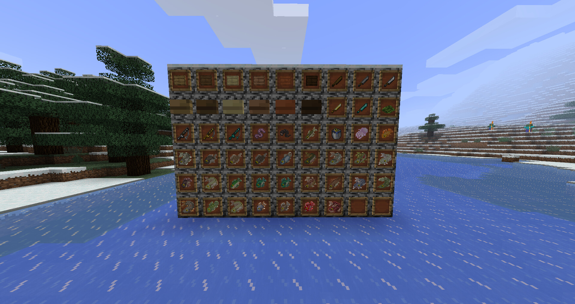 Aquaculture 2 Programmer art Minecraft Texture Pack
