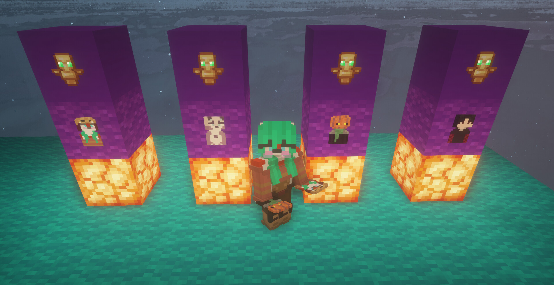 Totems + Minecraft Texture Pack