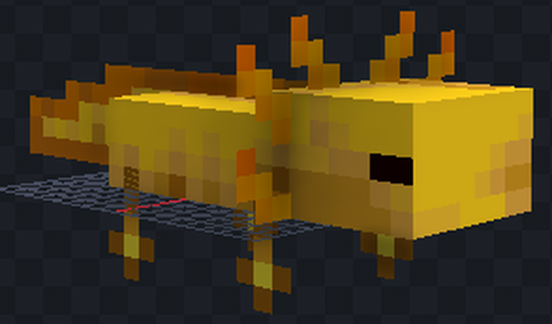 Improved Axolotls Minecraft Texture Pack