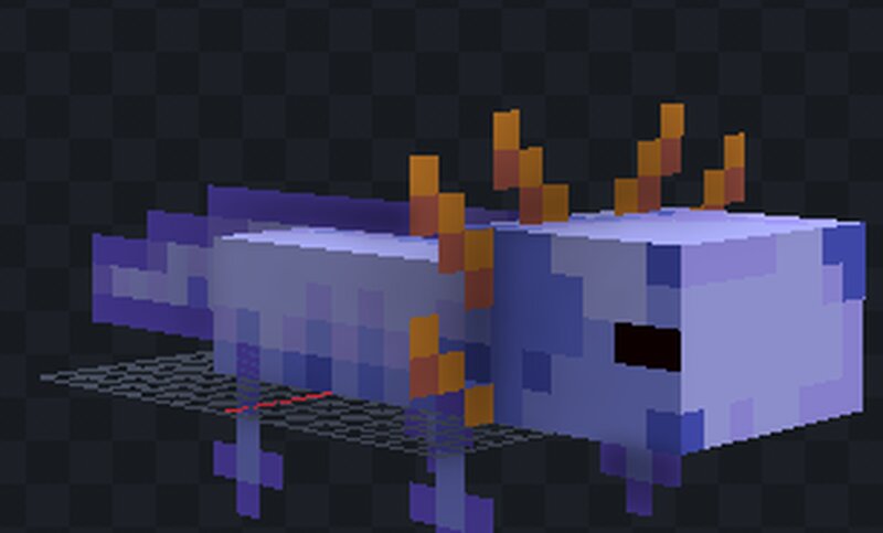 Improved Axolotls Minecraft Texture Pack