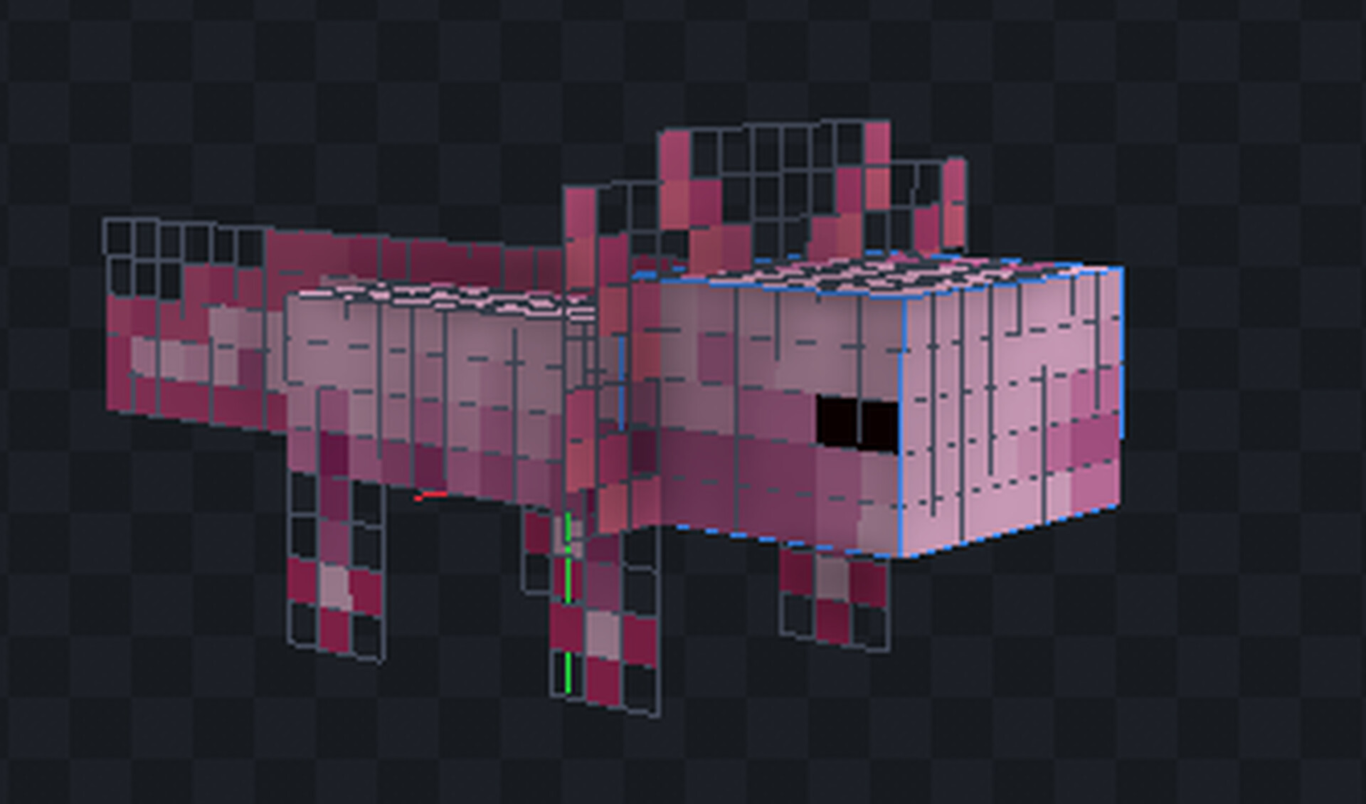 Improved Axolotls Minecraft Texture Pack