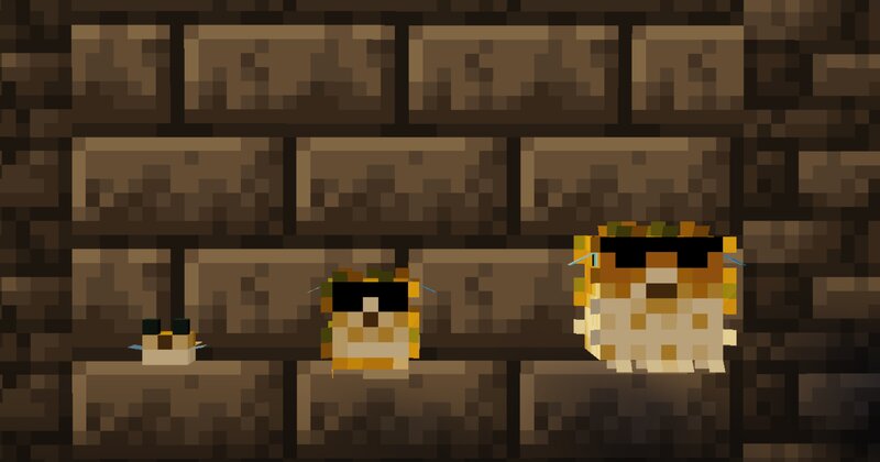 Cool Pufferfish! Minecraft Texture Pack