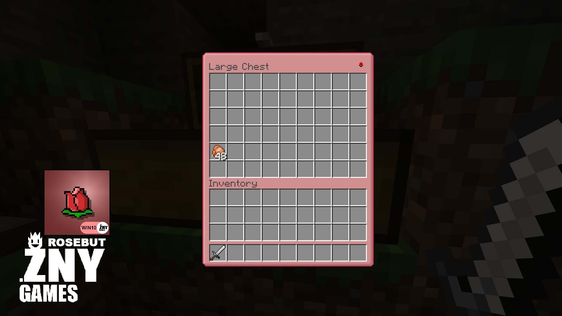 ROSEBUT [BEDROCK] 🌹 Minecraft Texture Pack