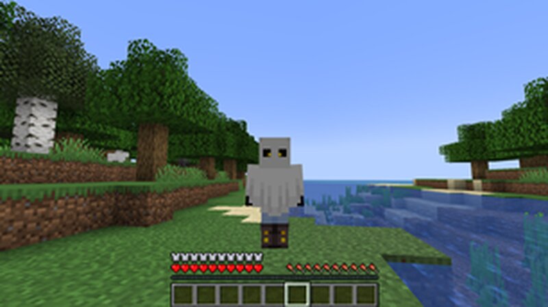 Invisible Armor (OptiFine Required) Minecraft Texture Pack