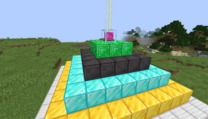 Beacons To End Crystals !! Minecraft Texture Pack