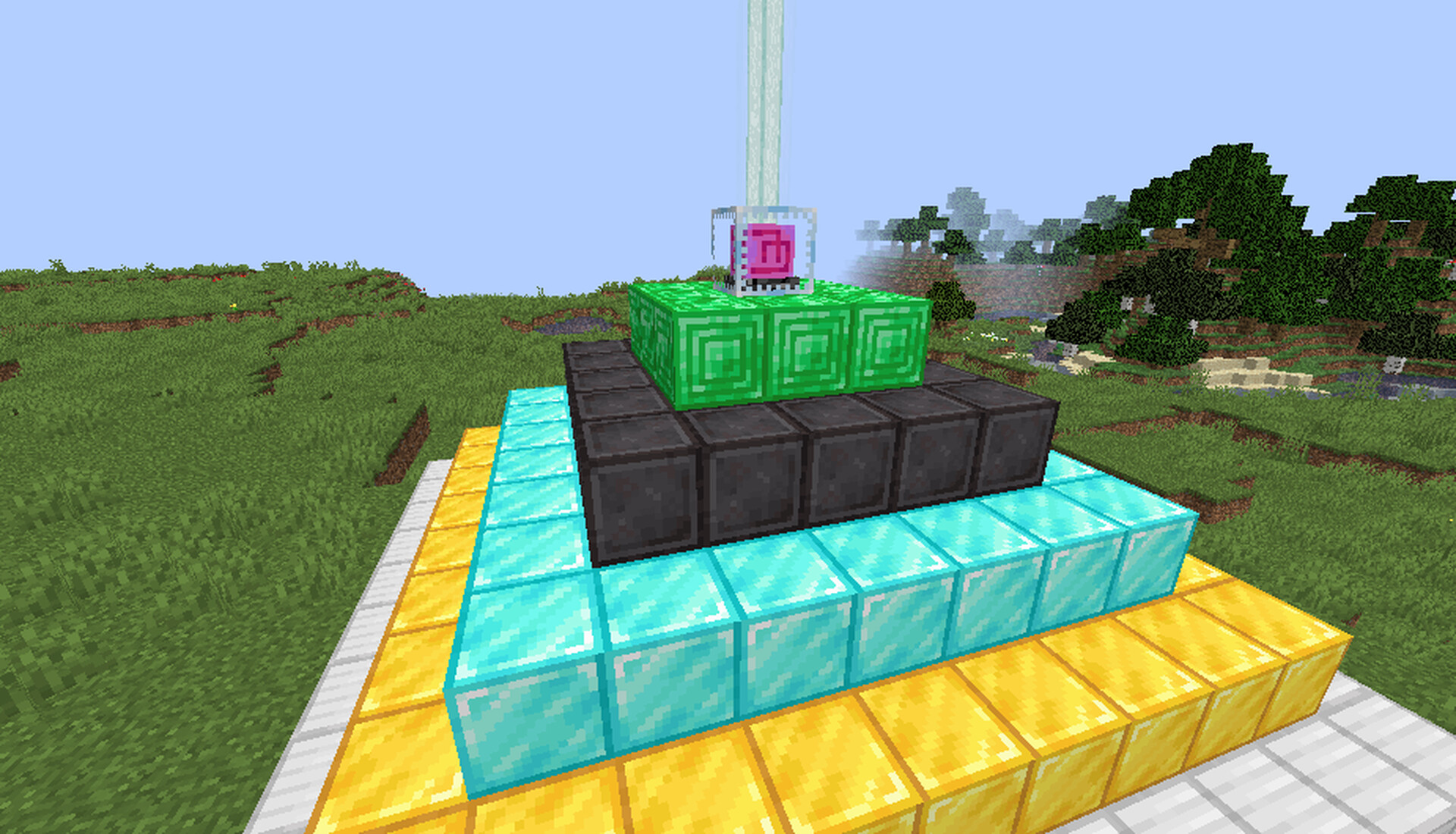 Beacons To End Crystals !! Minecraft Texture Pack
