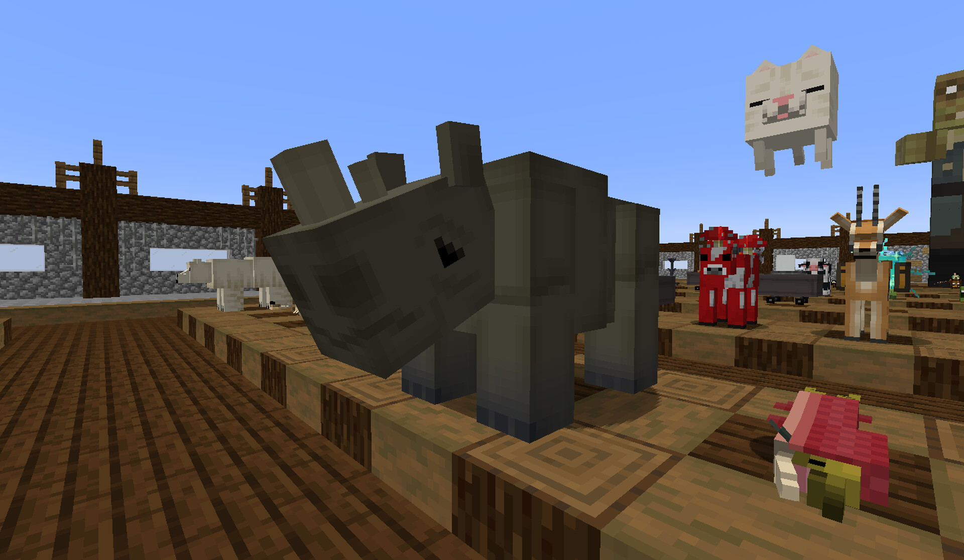 Salem's Pack of Wonders Minecraft Texture Pack