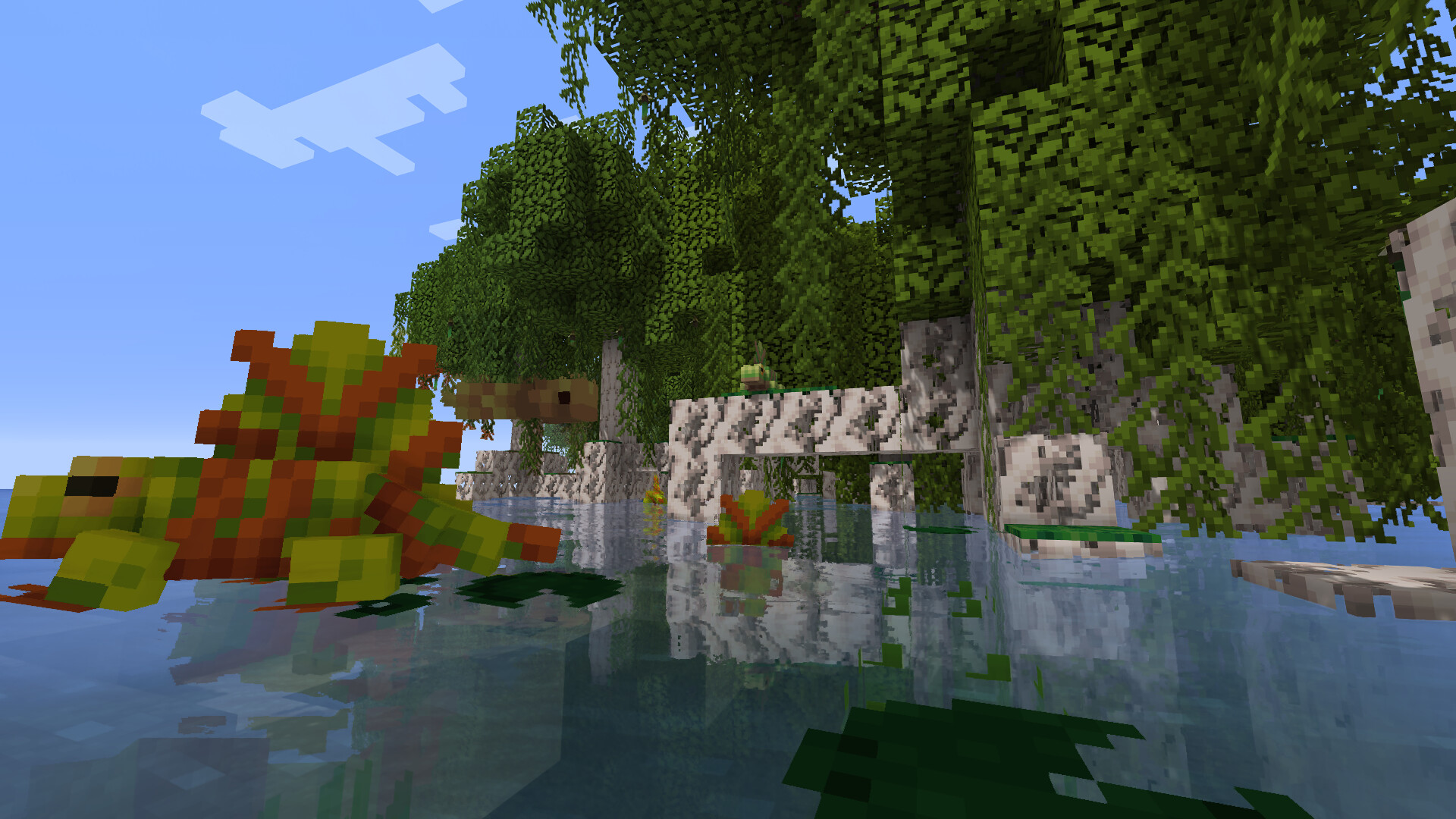 [Dino][1.19 - v1.5] Fossilize - DinoMobs Remodel! Dilocreepus Re ...