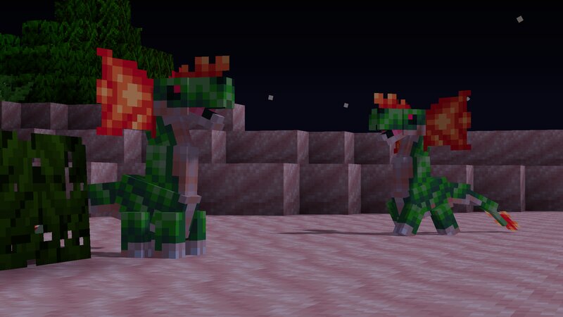 [Dino][1.19 - v1.5] Fossilize - DinoMobs Remodel! Dilocreepus Re ...