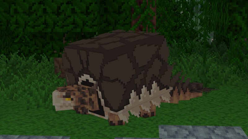 [Dino][1.19 - v1.5] Fossilize - DinoMobs Remodel! Dilocreepus Re ...