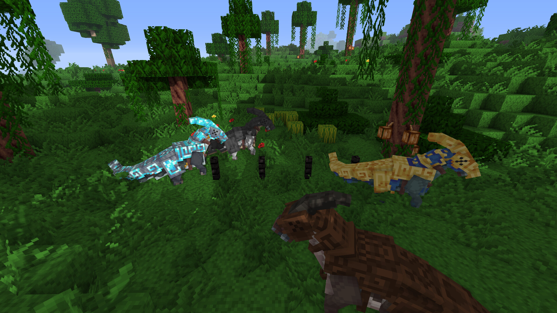 [Dino][1.19 - v1.5] Fossilize - DinoMobs Remodel! Dilocreepus Re ...