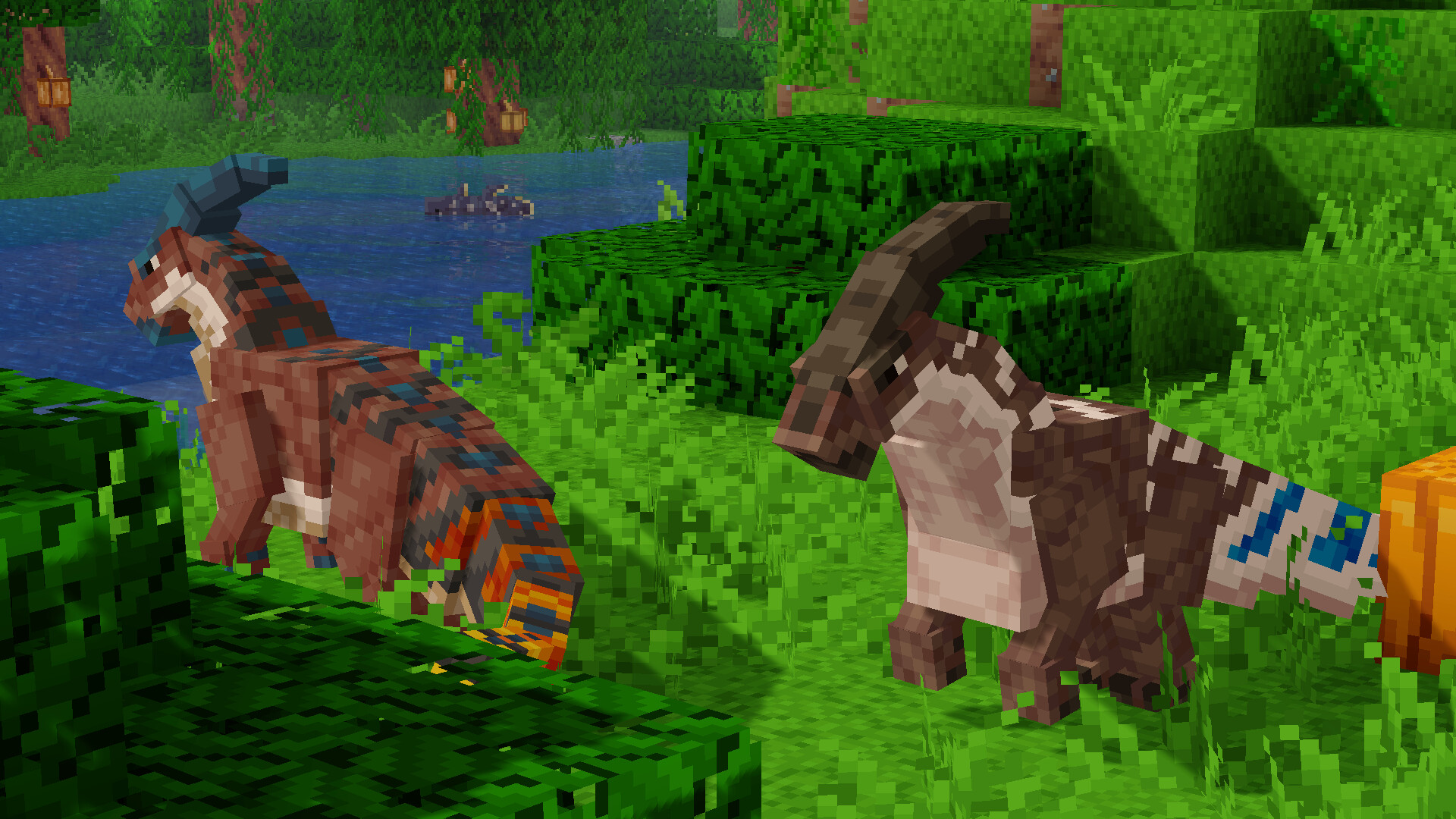 [Dino][1.19 - v1.5] Fossilize - DinoMobs Remodel! Dilocreepus Re ...