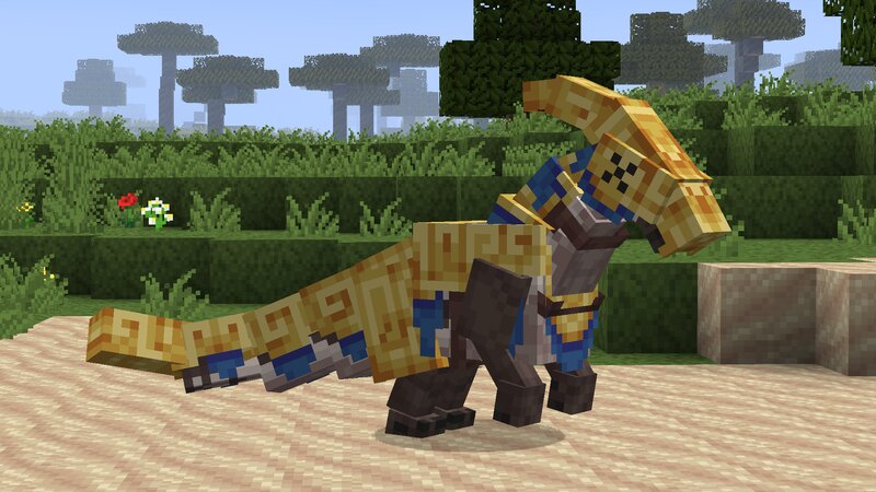 [Dino][1.19 - v1.5] Fossilize - DinoMobs Remodel! Dilocreepus Re ...