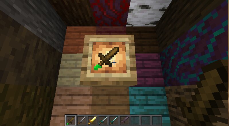 Wizard-Better Swords Minecraft Texture Pack