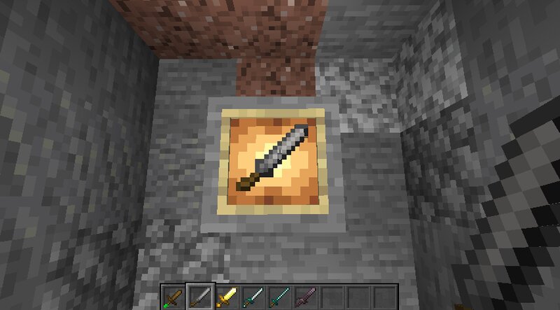 Wizard-Better Swords Minecraft Texture Pack