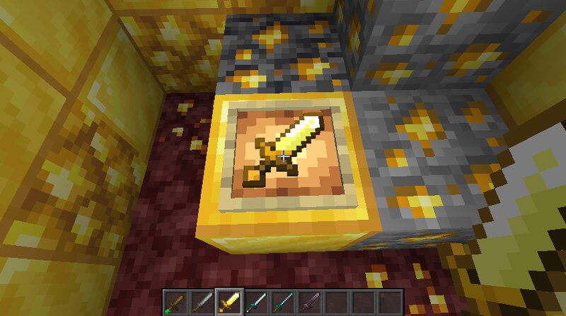 Wizard-Better Swords Minecraft Texture Pack