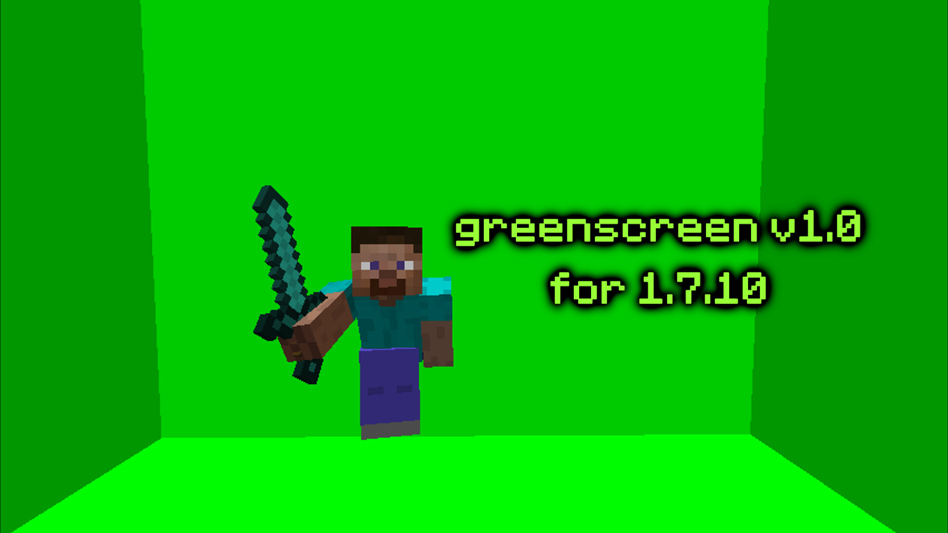 greenscreen texture pack Minecraft Texture Pack